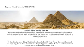 History of kids | PPTX