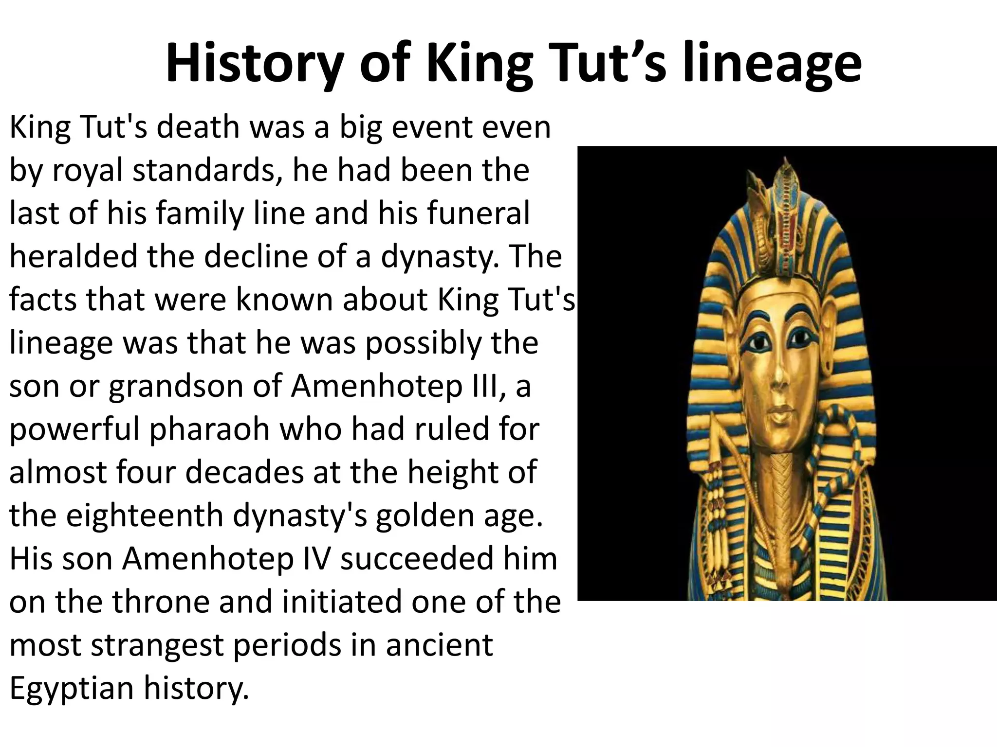 History of King Tut.pptx