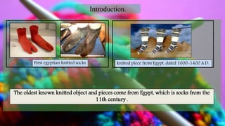 History of knitting technology. | PDF