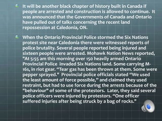 History of Land Treaties between Canada and First Nations People | PPTX