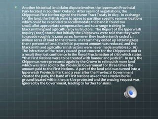 History of Land Treaties between Canada and First Nations People | PPTX