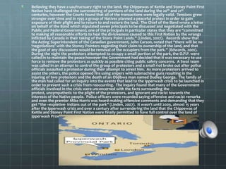 History of Land Treaties between Canada and First Nations People | PPTX ...