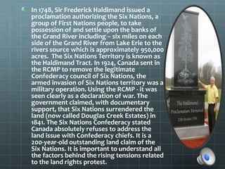 History of Land Treaties between Canada and First Nations People | PPTX ...