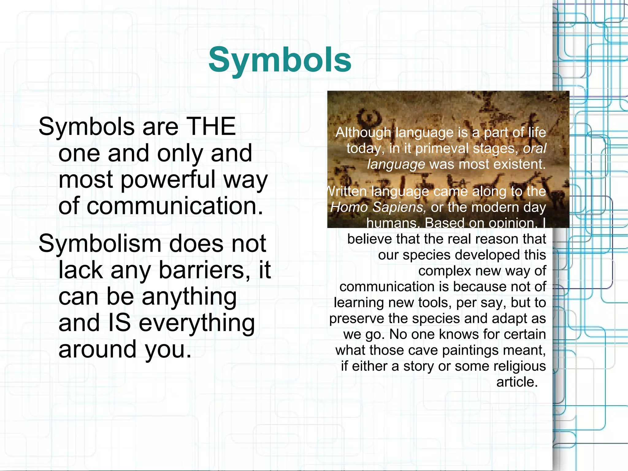 History of Written Language | PPT