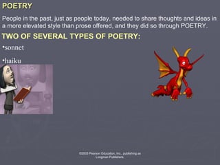 History of language literature & poetry | PPT