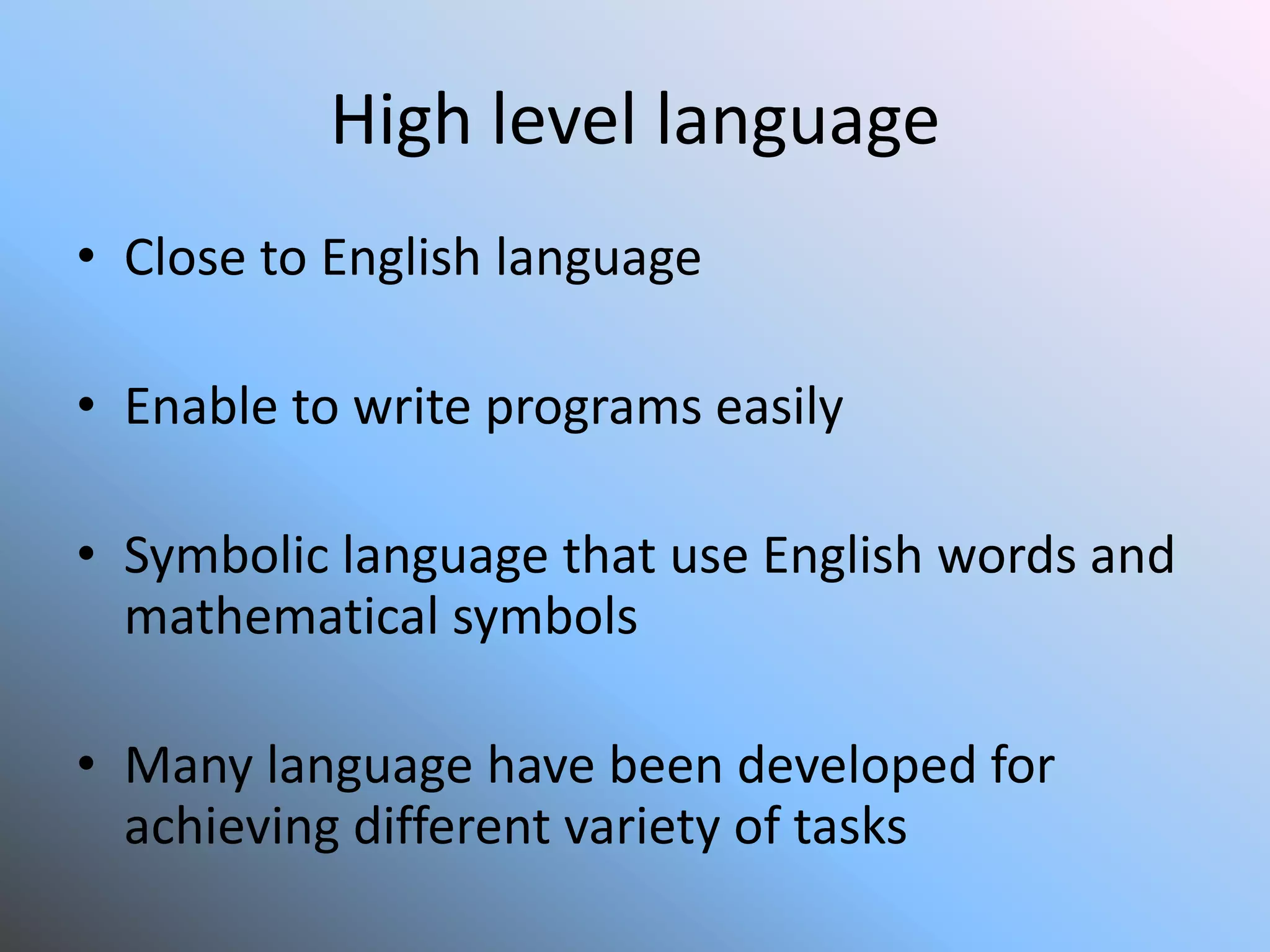 History of languages' | PPT