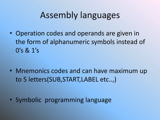 History of languages' | PPTX