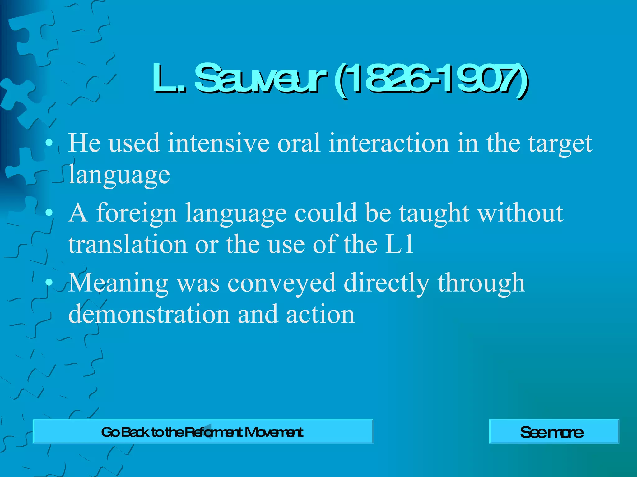 History Of Language Teaching | PPT | Education