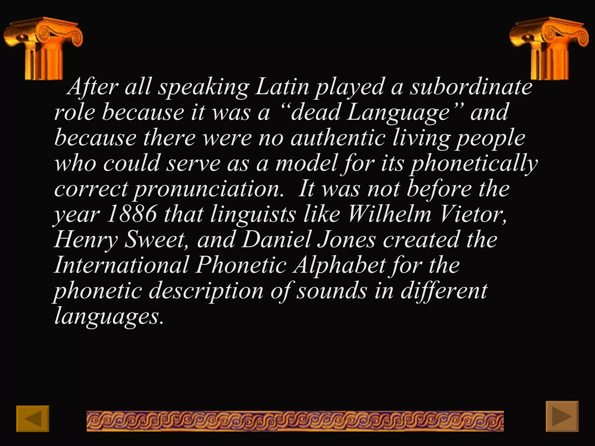 History Of Language Teaching | PPT | Education