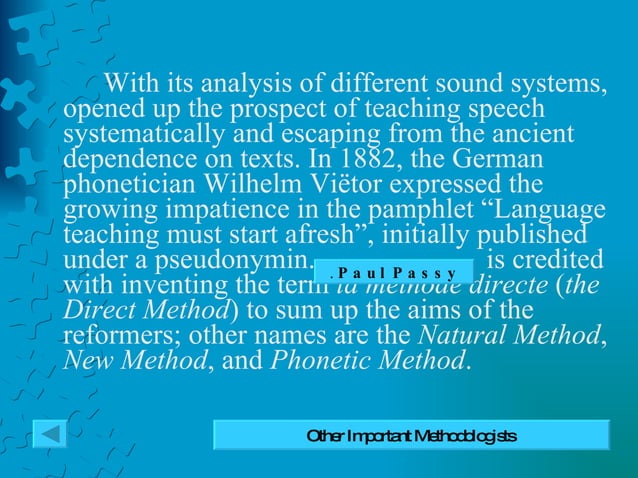 History Of Language Teaching | PPT | Education