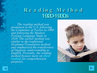 History Of Language Teaching | PPT