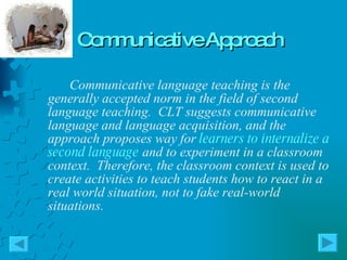 History Of Language Teaching | PPT