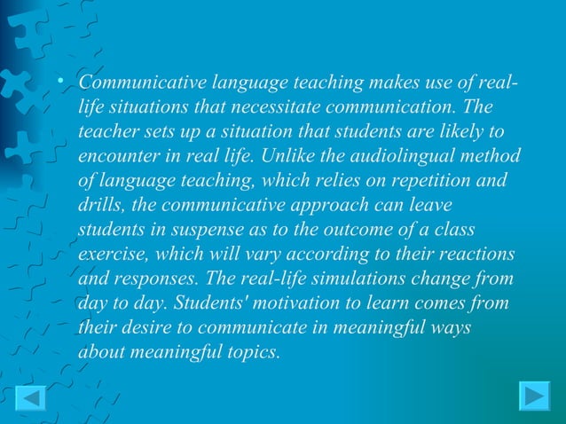 History Of Language Teaching