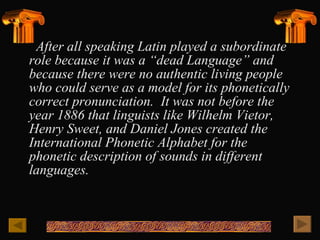 History Of Language Teaching | PPT