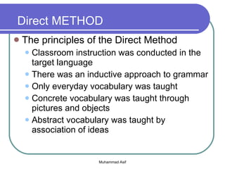 History of language_teaching | PPT