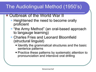 History of language_teaching | PPT