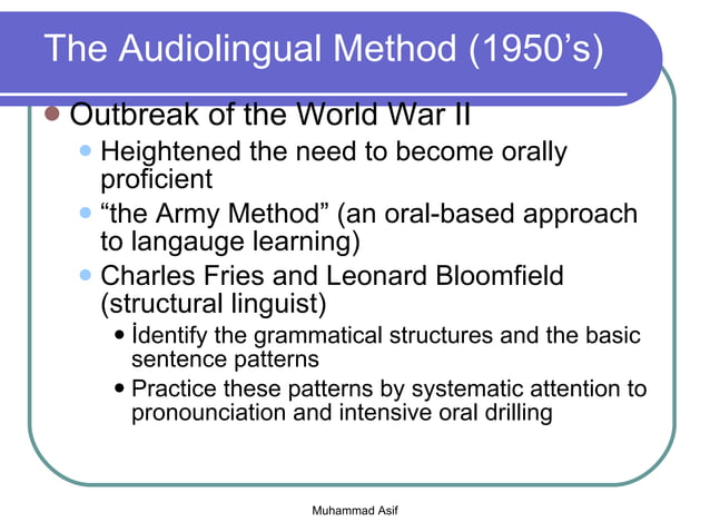 History of language_teaching | PPT