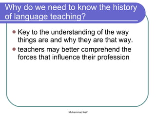 History of language_teaching | PPT