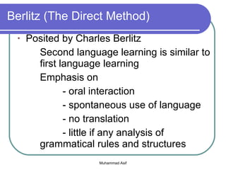History of language_teaching | PPT