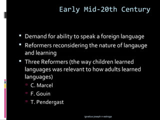 History of language_teaching | PPT