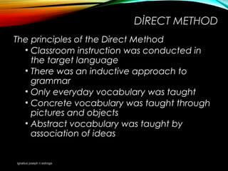 History of Language Teaching | PPT