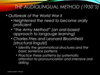 History of Language Teaching | PPT