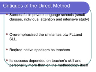 History of language_teaching | PPT