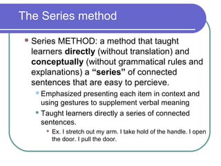 History of language_teaching | PPT