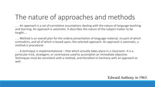 History of language teaching | PDF