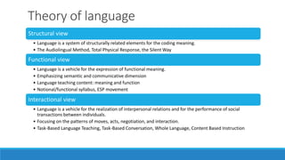 History of language teaching | PDF