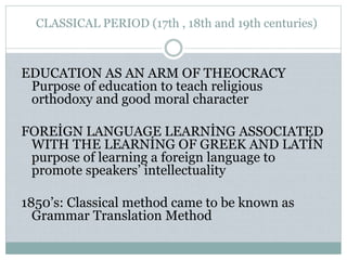 history_of_language_teaching | PPT