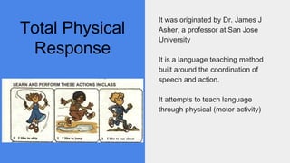 History of language teaching methodology | PDF