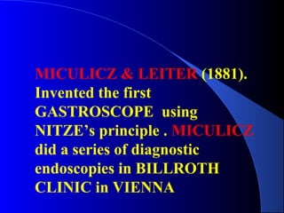 History of laparoscopy | PPT