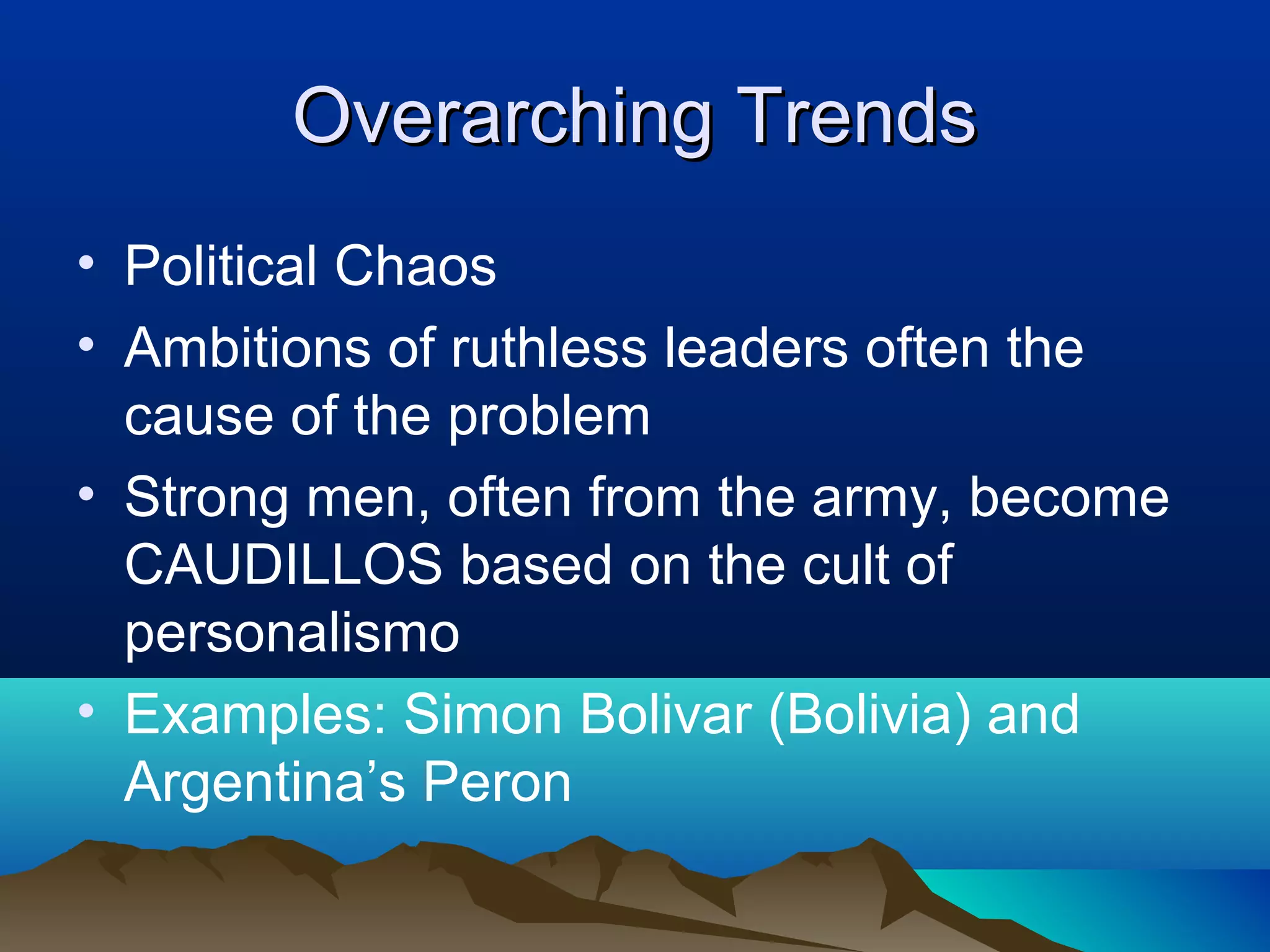 History of latin america | PPT