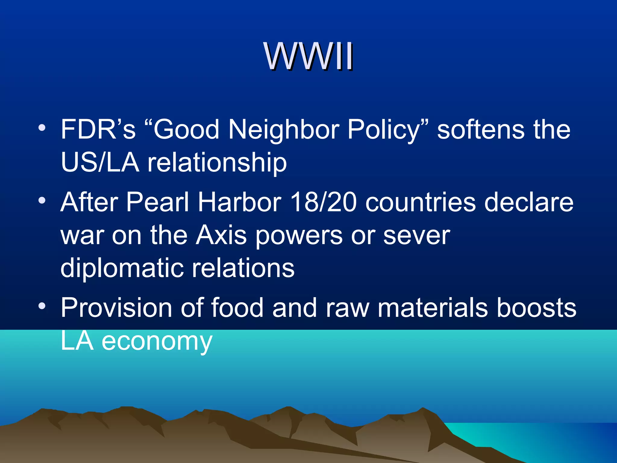 History of latin america | PPT