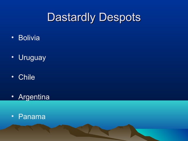 History of latin america | PPT