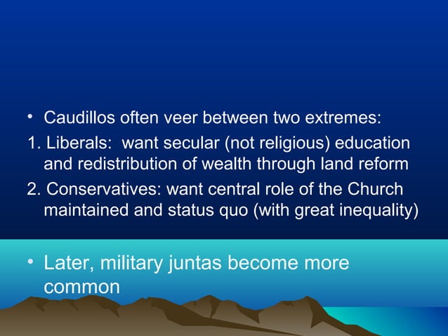 History of latin america | PPT