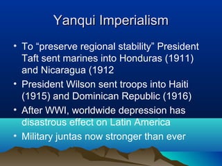 History of latin america | PPT