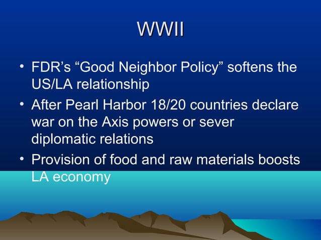 History of latin america | PPT