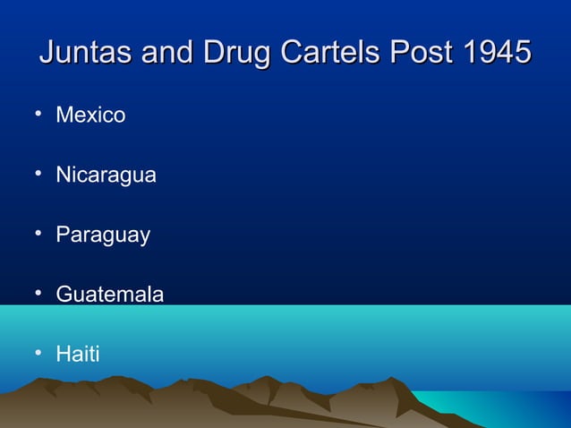 History of latin america | PPT