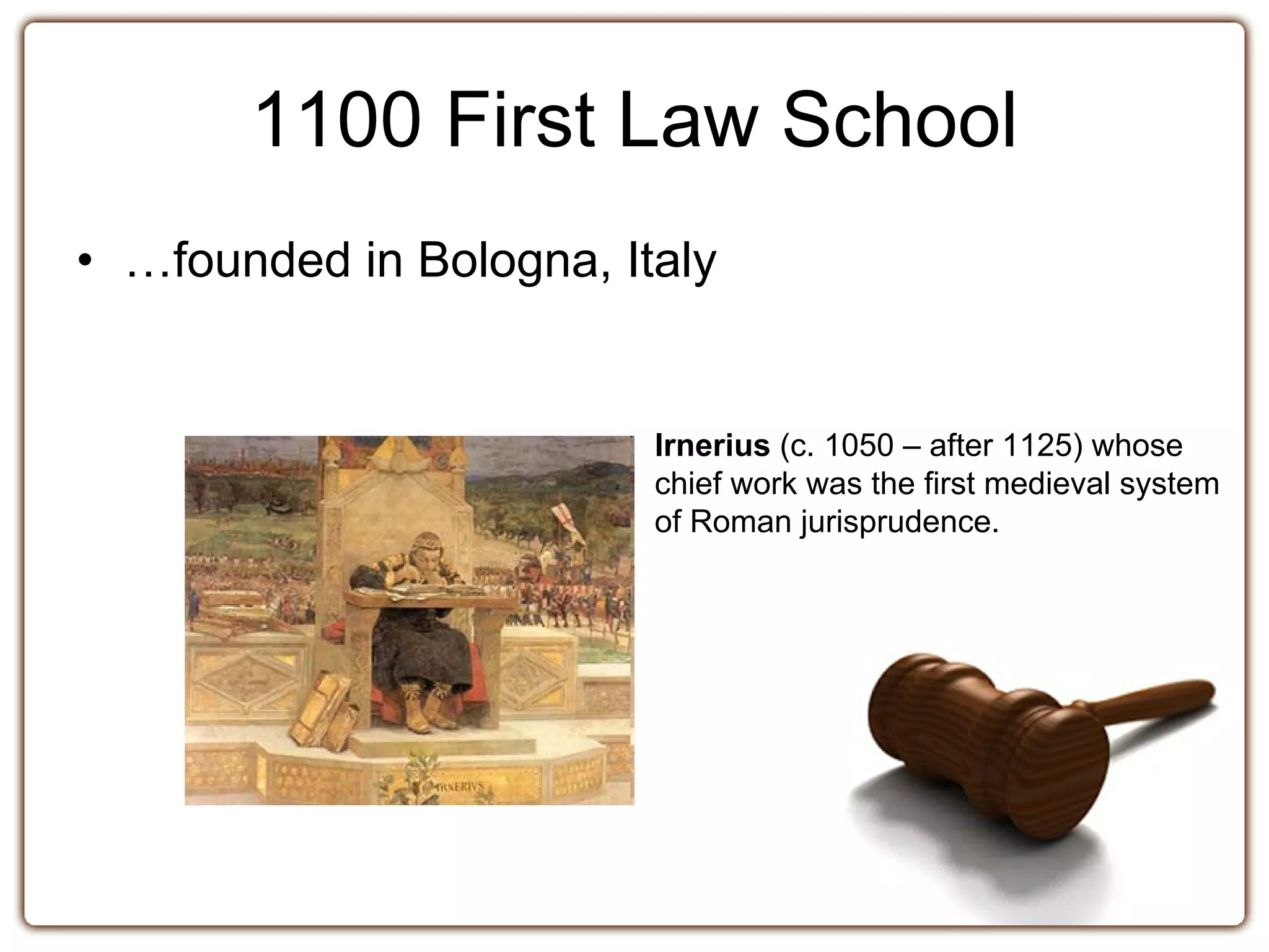 History of law | PDF