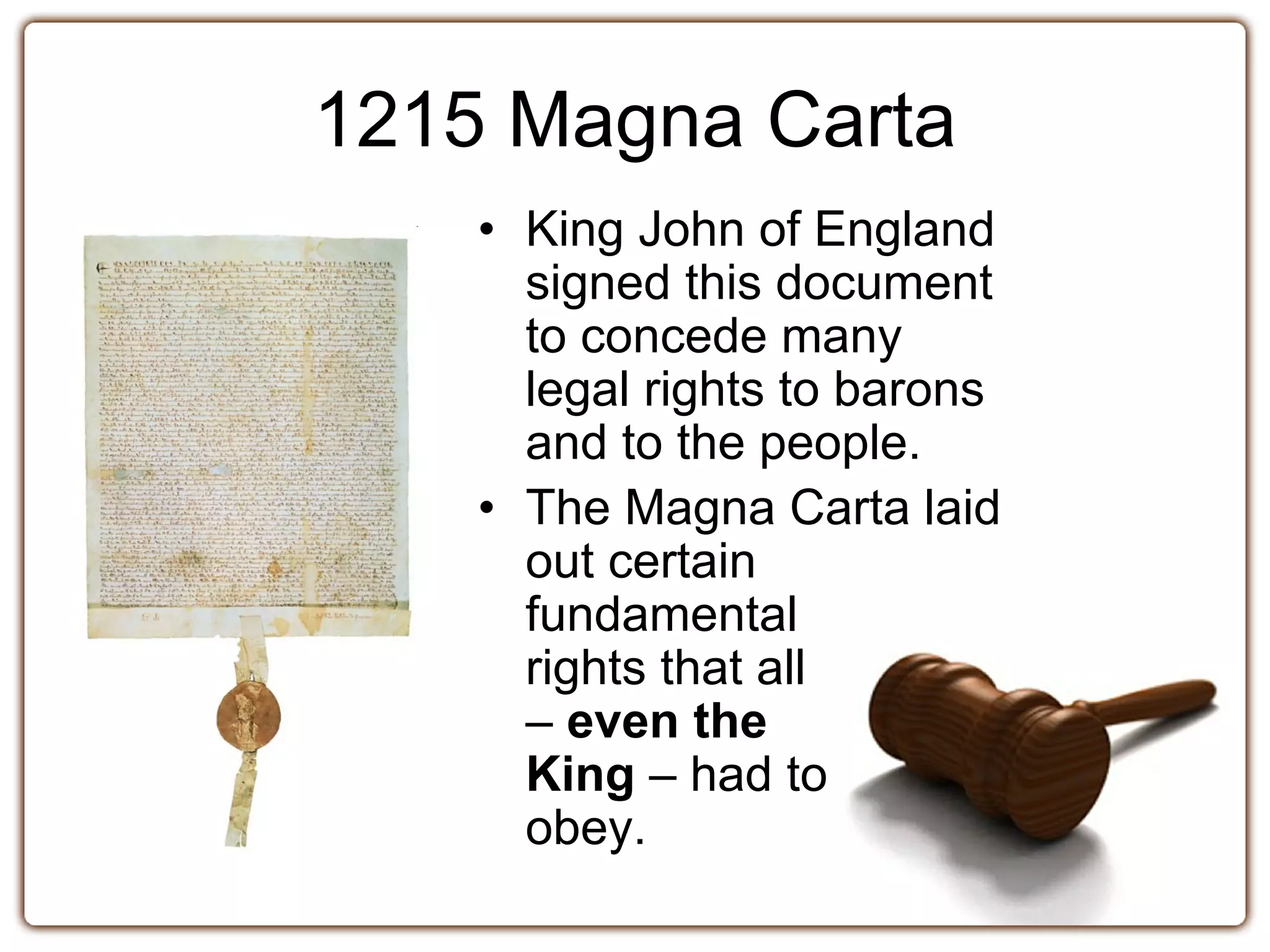 History of law | PDF