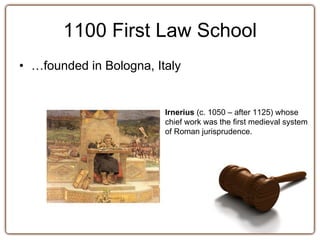 History of law | PDF
