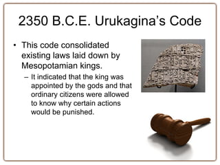 History of law | PDF