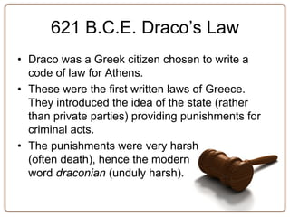 History of law | PDF