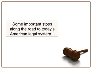 History of law | PPT
