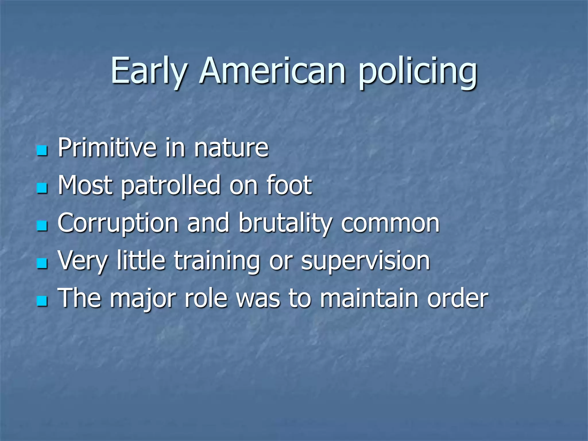 History of Law and Law Enforcement 2.ppt