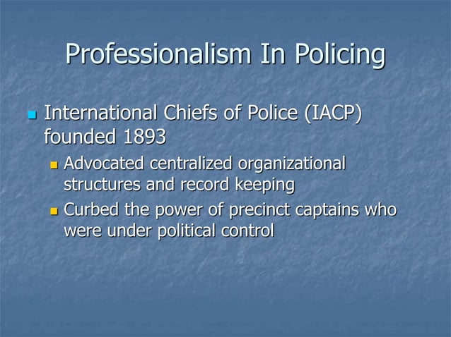 History of Law and Law Enforcement 2.ppt | Free Download