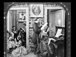 History of leisure - a collection of photographs from the past. | PPTX