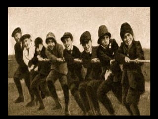 History of leisure - a collection of photographs from the past. | PPTX